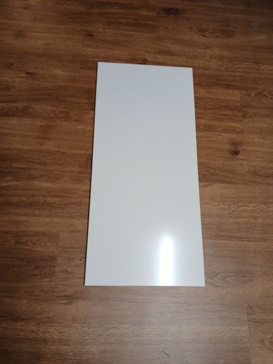 USM Haller-Blech 75 x 35 cm weiss (Gebraucht) in Zuchwil für CHF 20 ...