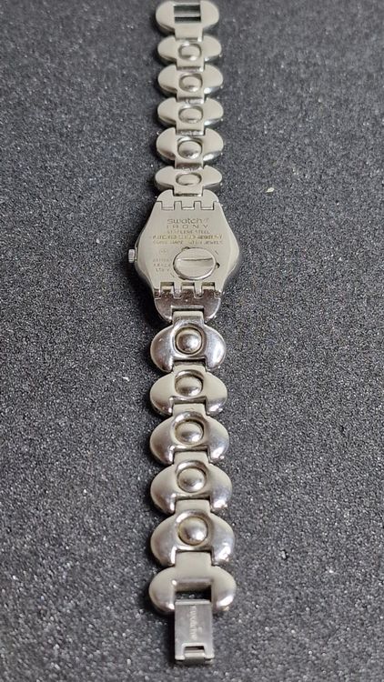 Rar Swatch Irony Lady Damenuhr Twirling Yss111g aus 1999 (Gebraucht) in ...