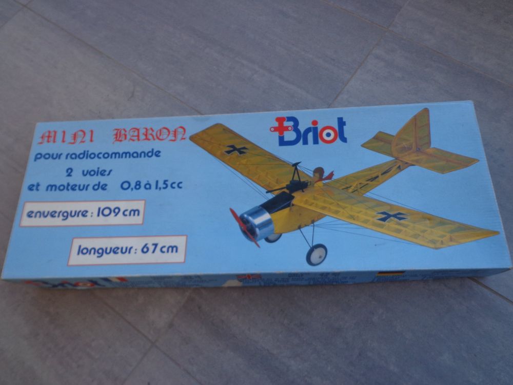Baukasten Mini Baron von BRIOT, RC (Neu (gemäss Beschreibung)) in ...