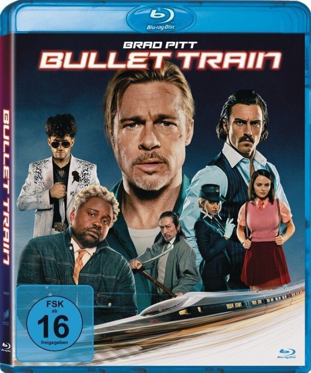 Bullet Train (2022) Brad Pitt - Blu-ray (Neu (gemäss Beschreibung)) in ...