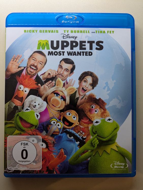 Muppets Most Wanted [Blu-ray] (Gebraucht) in Port für CHF 5 – mit ...