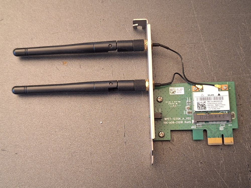 Anatel ATH-AR5B95 WLAN-Karte Mini PCI Express Wifi (Gebraucht) in ...