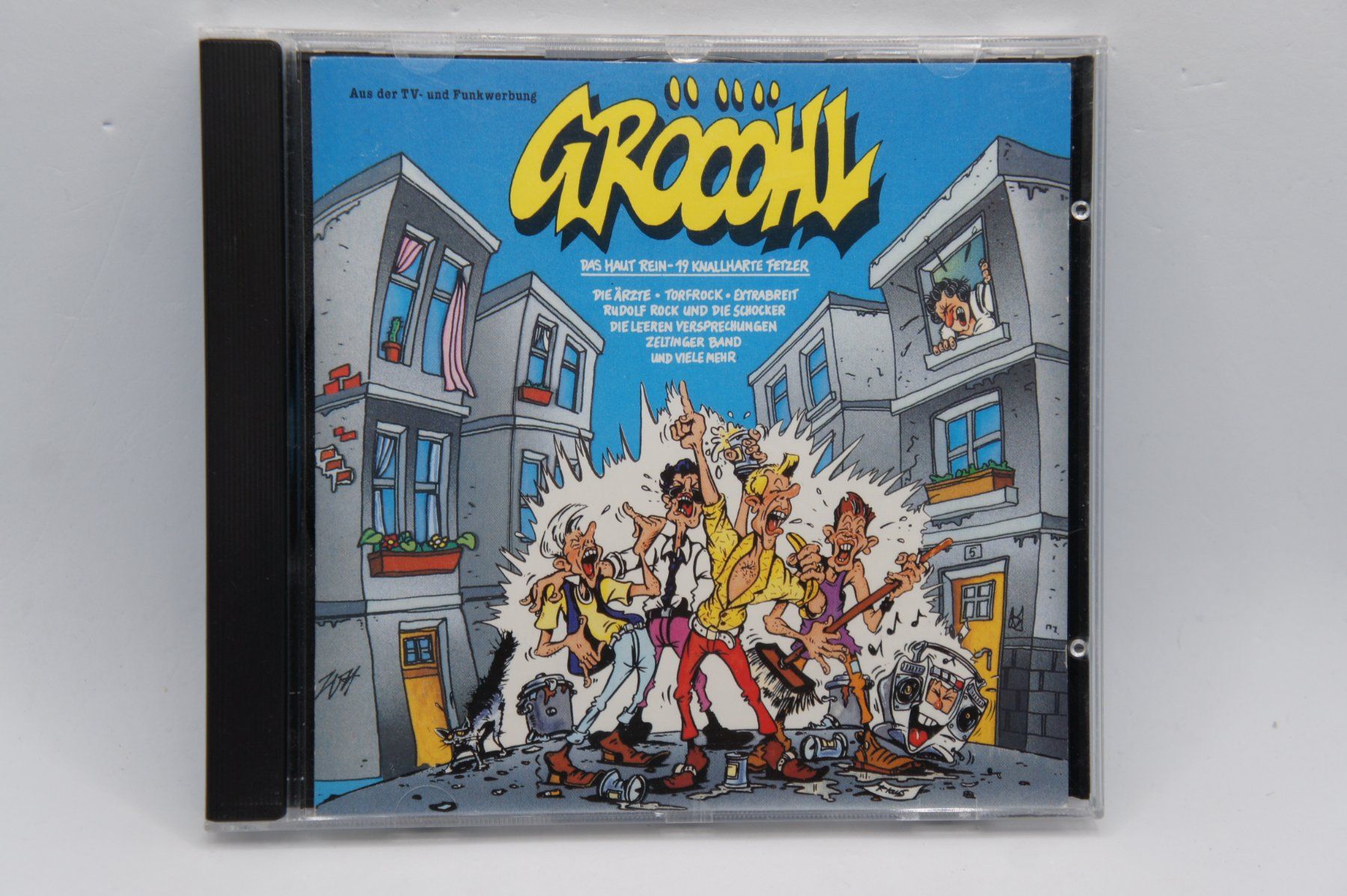 CD Gröööhl 19Fetzer Rio Reiser Extrabreit Die Ärzte Torfrock (Gebraucht ...