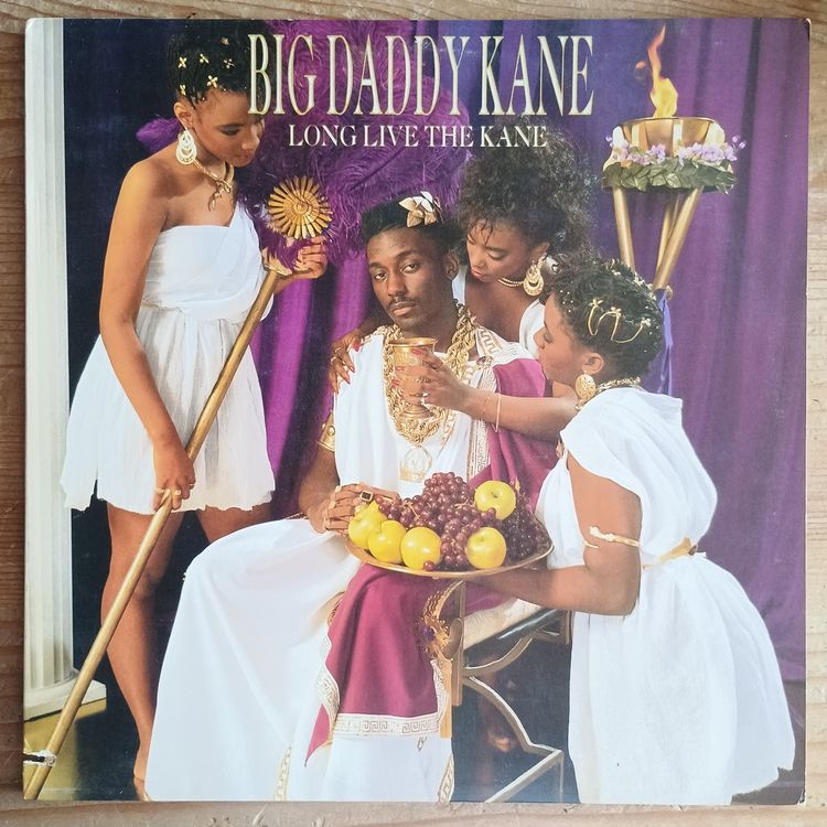 Big Daddy Kane–Long Live The Kane LP US-1988 1st PRESS VG+ (Gebraucht ...