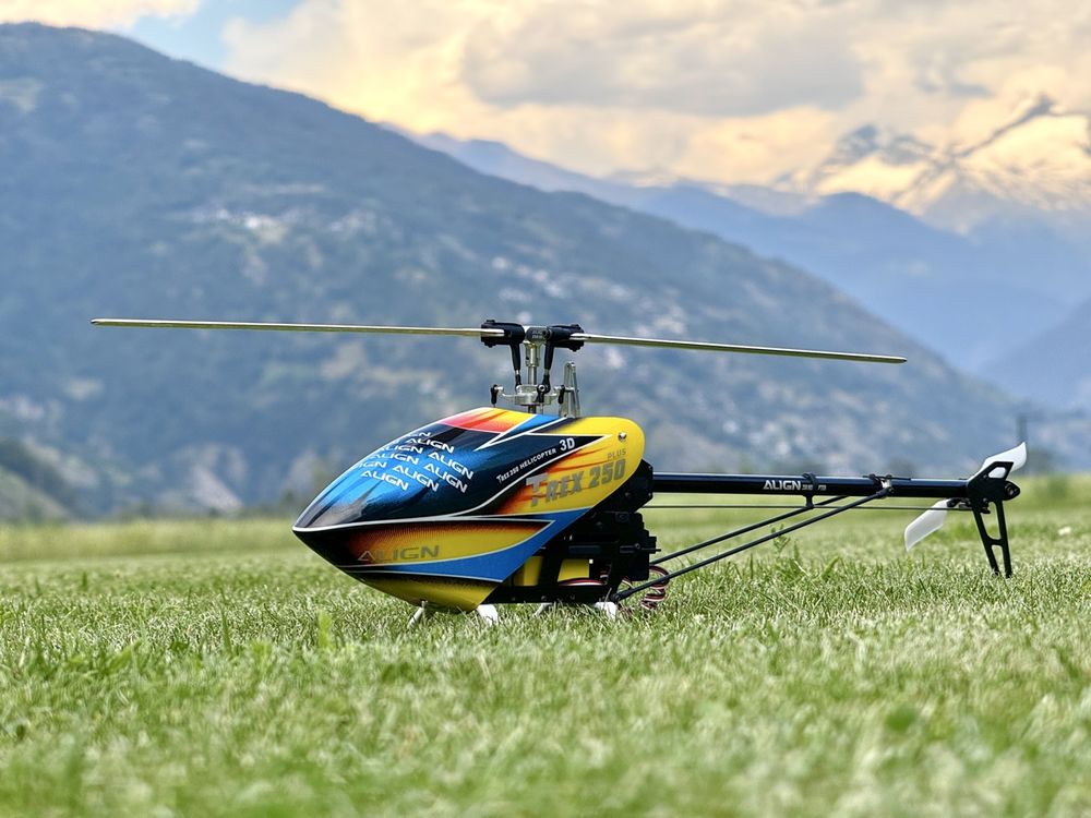 Align T-Rex 250 (Gebraucht) in Raron für CHF 82 – mit Lieferung auf ...