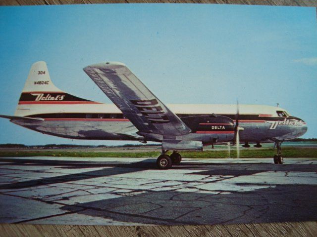 Delta C&S Air Lines Convair 340 N4804C | Kaufen auf Ricardo