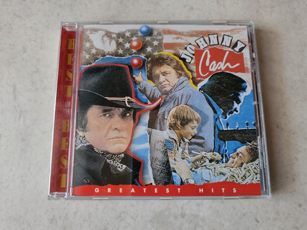 Johnny Cash - Greatest Hits | Kaufen auf Ricardo