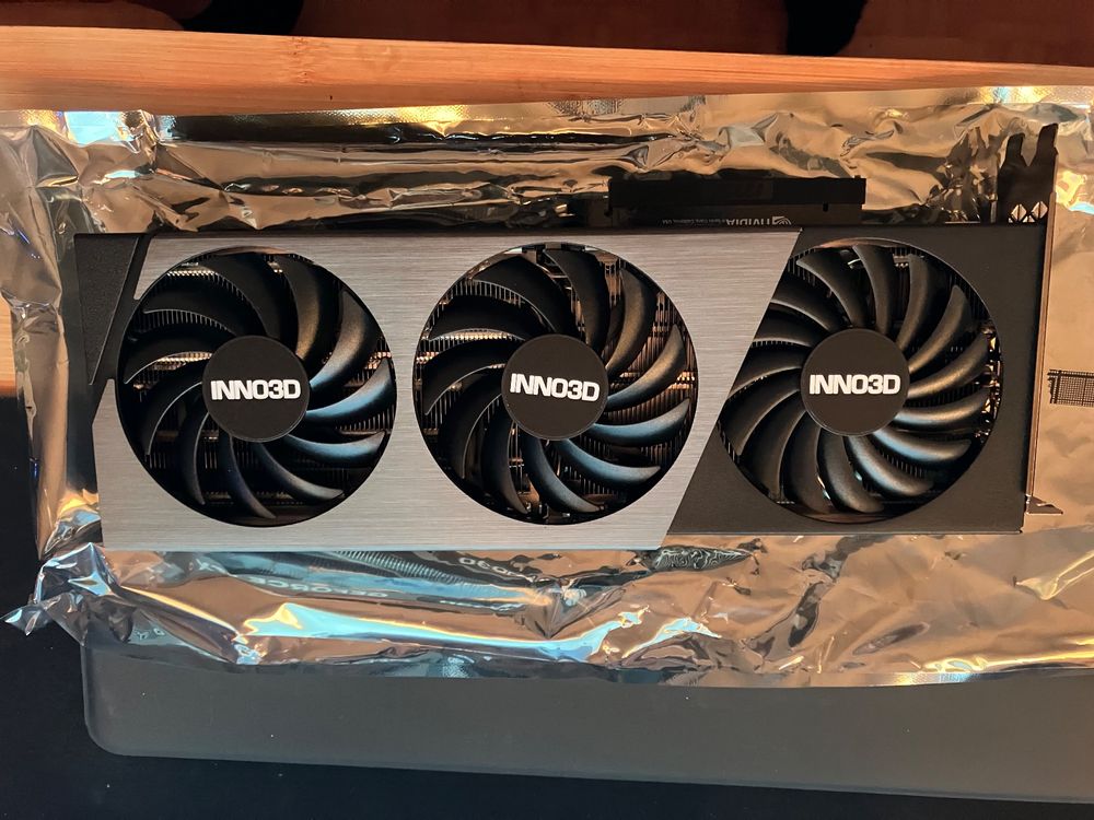 Inno 3D RTX 4070 TI OC Grafikkarte (Gebraucht) in Wiler b.Utzenstorf ...