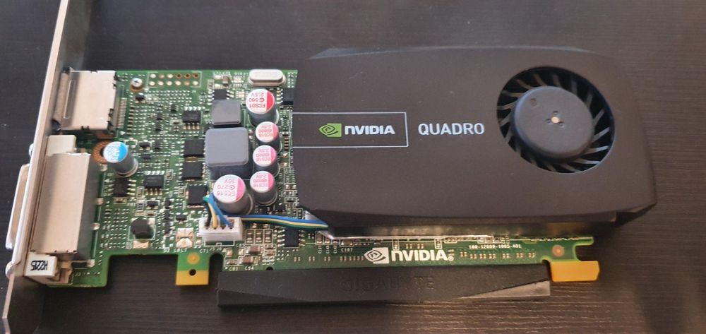 Nvidia quadro 600 (Gebraucht) in für CHF 19 – mit Lieferung auf Ricardo ...