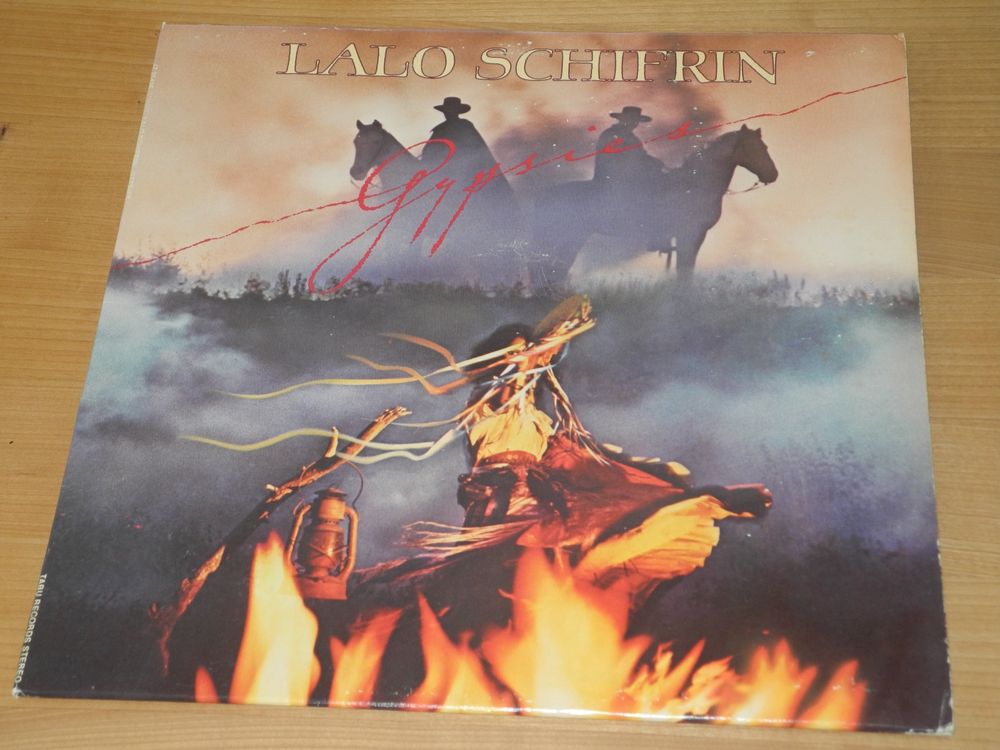 LALO SCHIFRIN: GYPSIES - TABU RECORDS - USA (Neu (gemäss Beschreibung ...