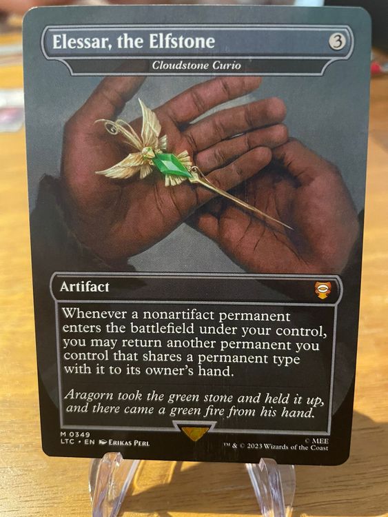 MTG Elessar, the Elfstone | Kaufen auf Ricardo
