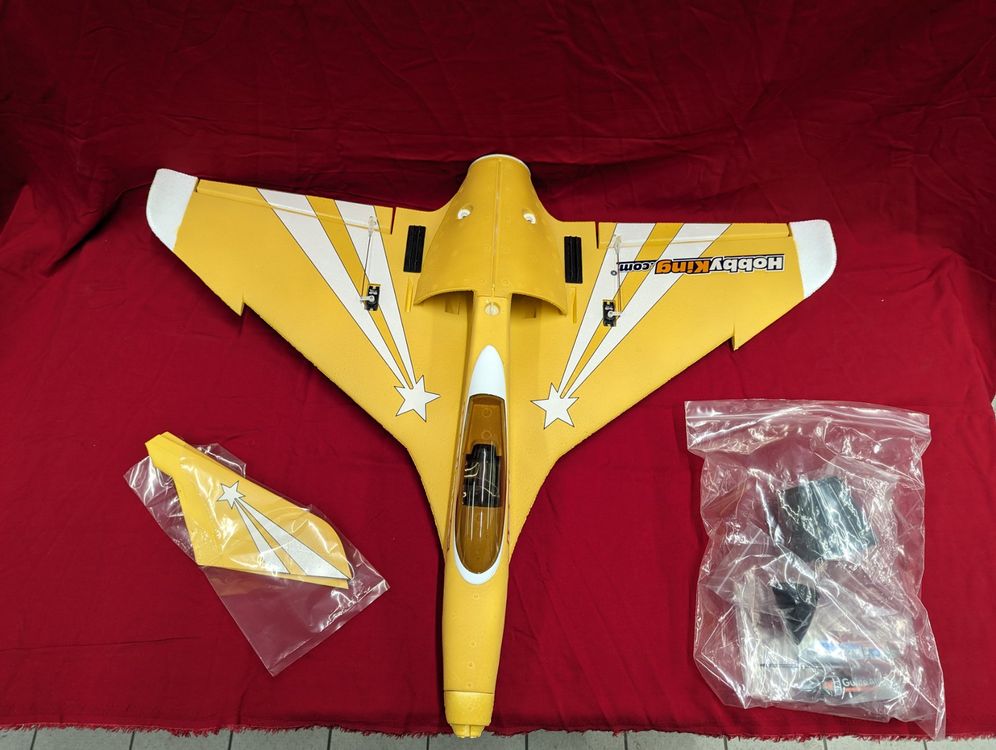 Hobbyking Jetiger RC Model (Gebraucht) in Winterthur für CHF 23 – nur ...