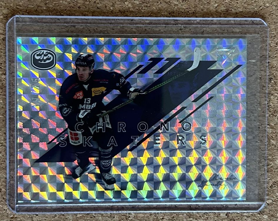 HC Ambri-Piotta Chronoskaters Manix Landry 19/25 (Neu (gemäss ...