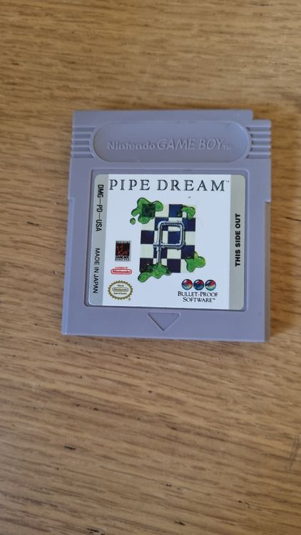 Game Boy Spiel: Pipe Dream (USA-Version) (Gebraucht) in Bern für CHF 10 ...