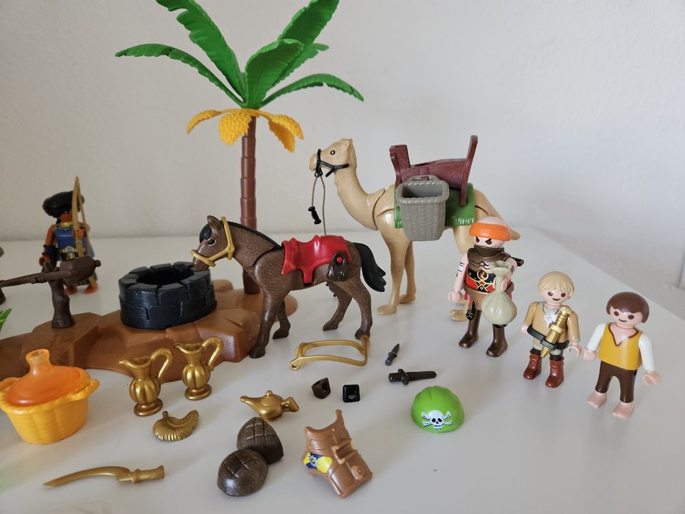 Playmobil Set Wüste plus div. Zubehör (Gebraucht) in Aarau für CHF 6 – mit Lieferung auf Ricardo ...