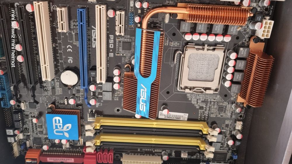 Asus Mainboard Stack Cool 2 P5Q-E | Kaufen auf Ricardo