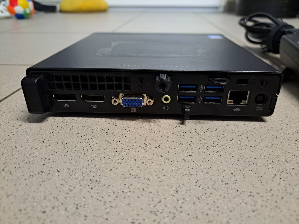 HP Elite Desk 800 G1 DM Business PC, i7 Windows 10 Pro | Kaufen auf Ricardo