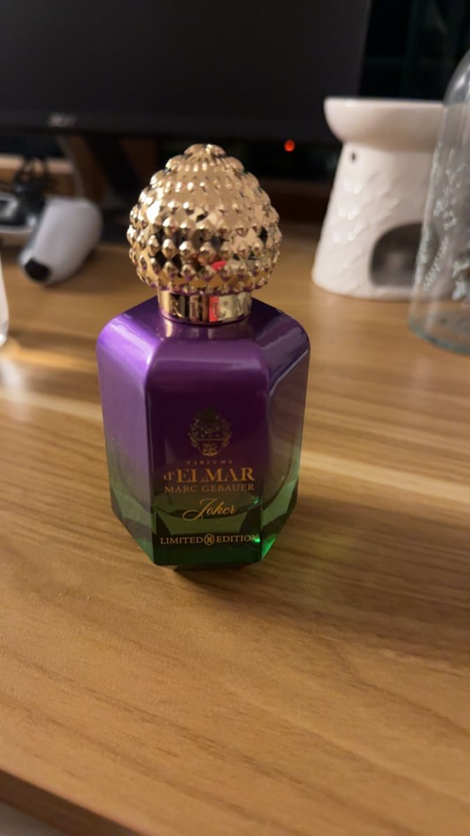 Parfum D'Elmar Marc Gebauer Joker Limited Edition (Neu (gemäss ...