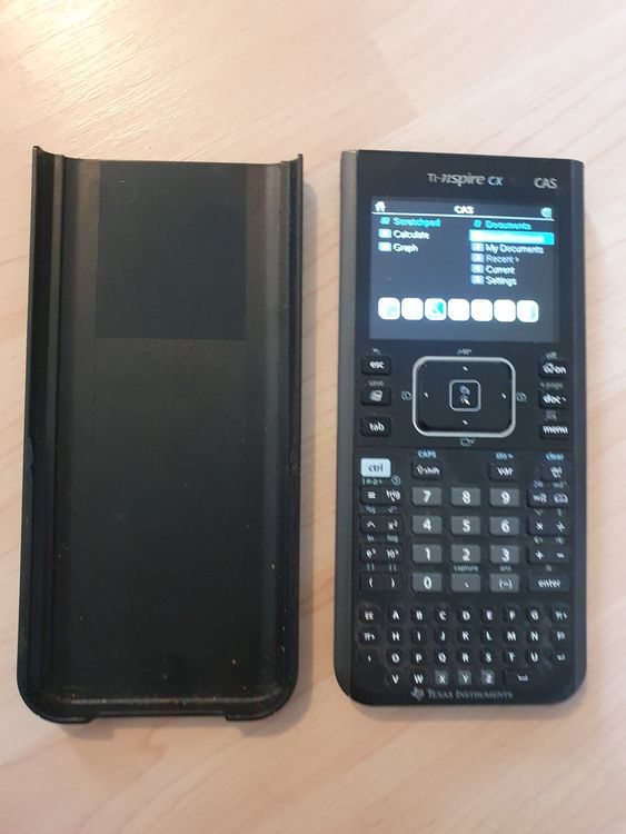 TI-nspire CX CAS mit neuwertiger Batterie (Gebraucht) in Seengen für ...