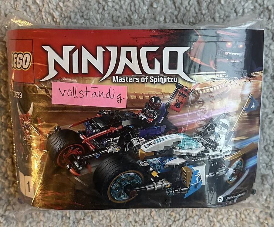 Vollständig - LEGO Ninjago 70639 (Gebraucht) in Niederscherli für CHF ...