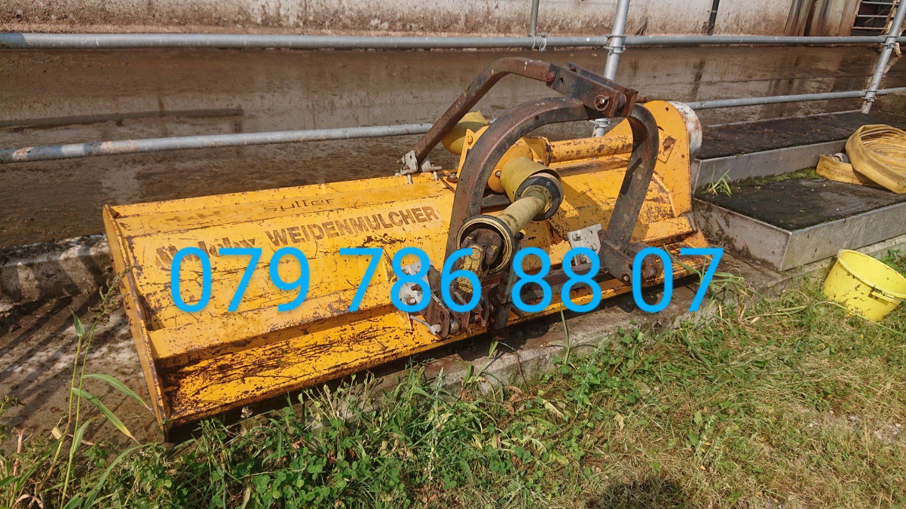 Mulcher (Gebraucht) in Gossau SG für CHF 1850 – nur Abholung auf Ricardo kaufen