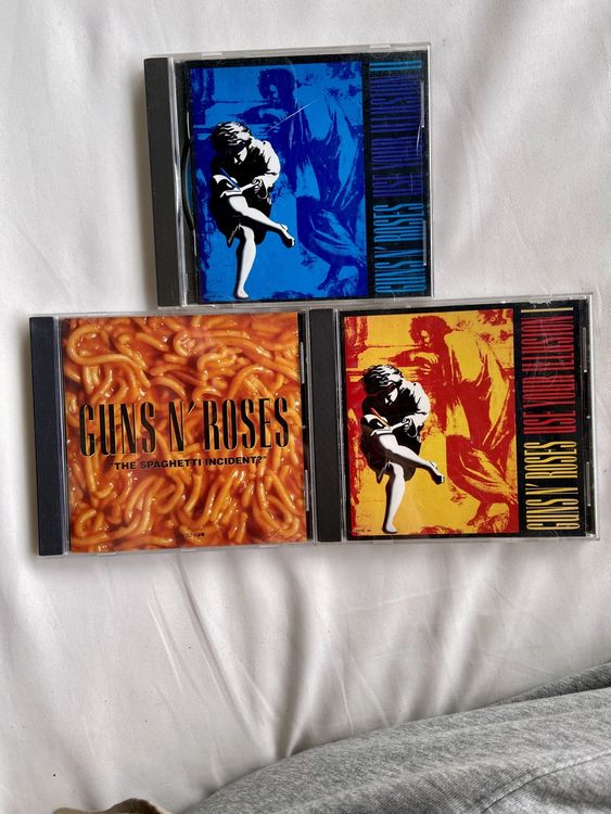 CD‘ guns n roses (Gebraucht) in Steffisburg für CHF 2 – mit Lieferung ...