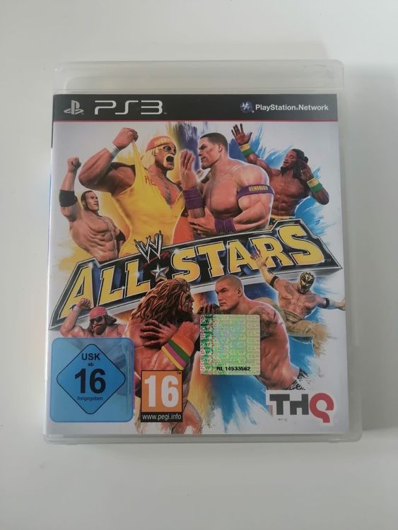 WWE ALL STARS PS3 | Kaufen auf Ricardo