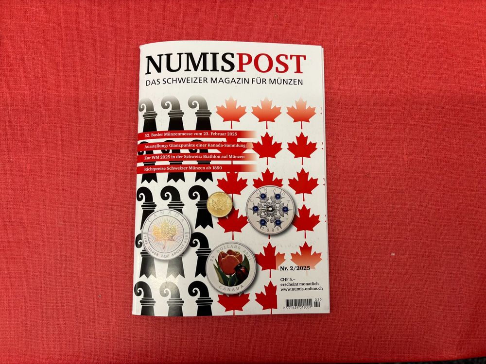 NUMIS POST Magazin für Münzen (Neu und originalverpackt) in Ormalingen ...