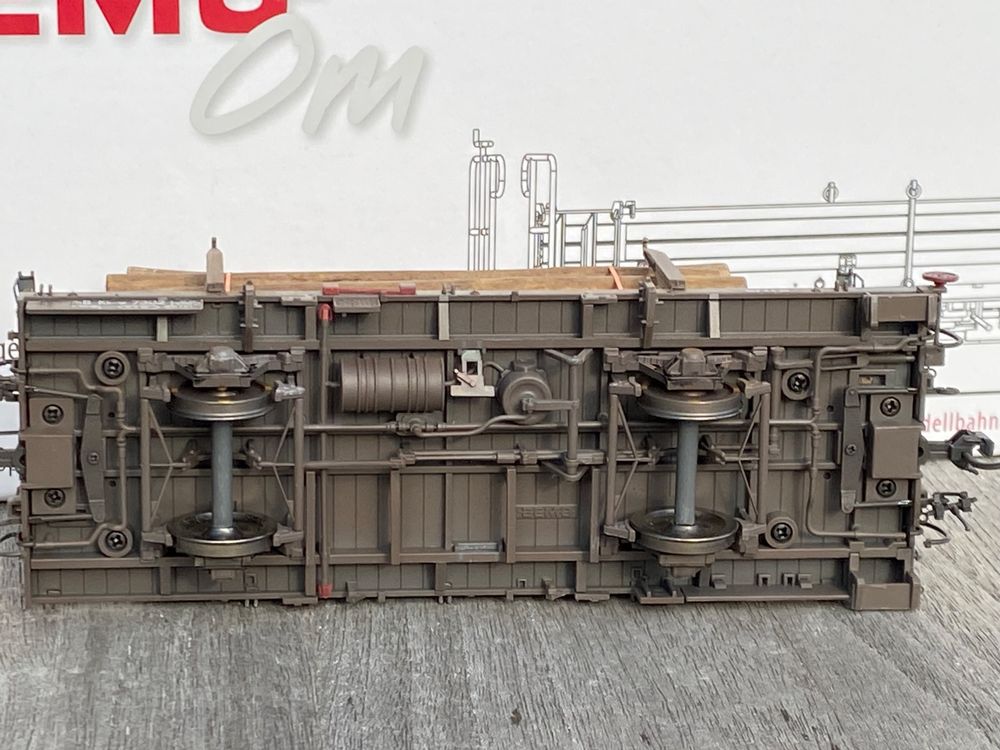 RhB Bemo 0m 9464 102 Kk-w 7302 Holztransportwagen | Kaufen auf Ricardo