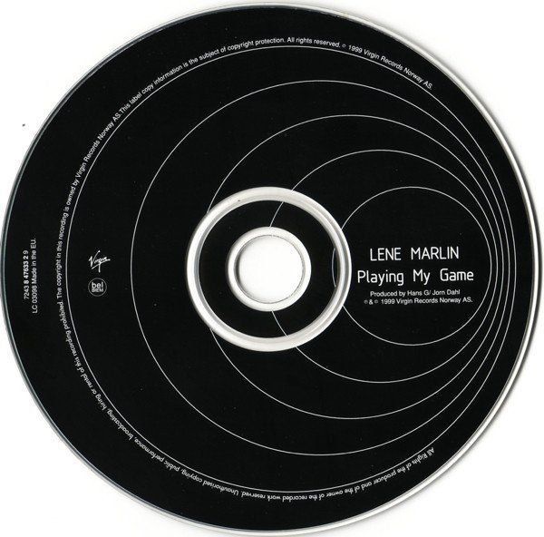Lene Marlin - Playing My Game [Virgin] (D'occasion) à Unterbch pour CHF ...