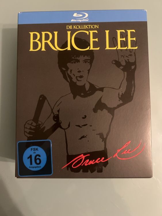 Bruce Lee Blu-ray Box 4 Filme Top Zustand (Gebraucht) in Frick für CHF ...