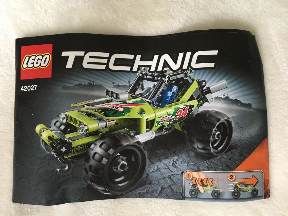 Lego Technic Formula Off-Roader 42027 (Gebraucht) in Mägenwil für CHF ...