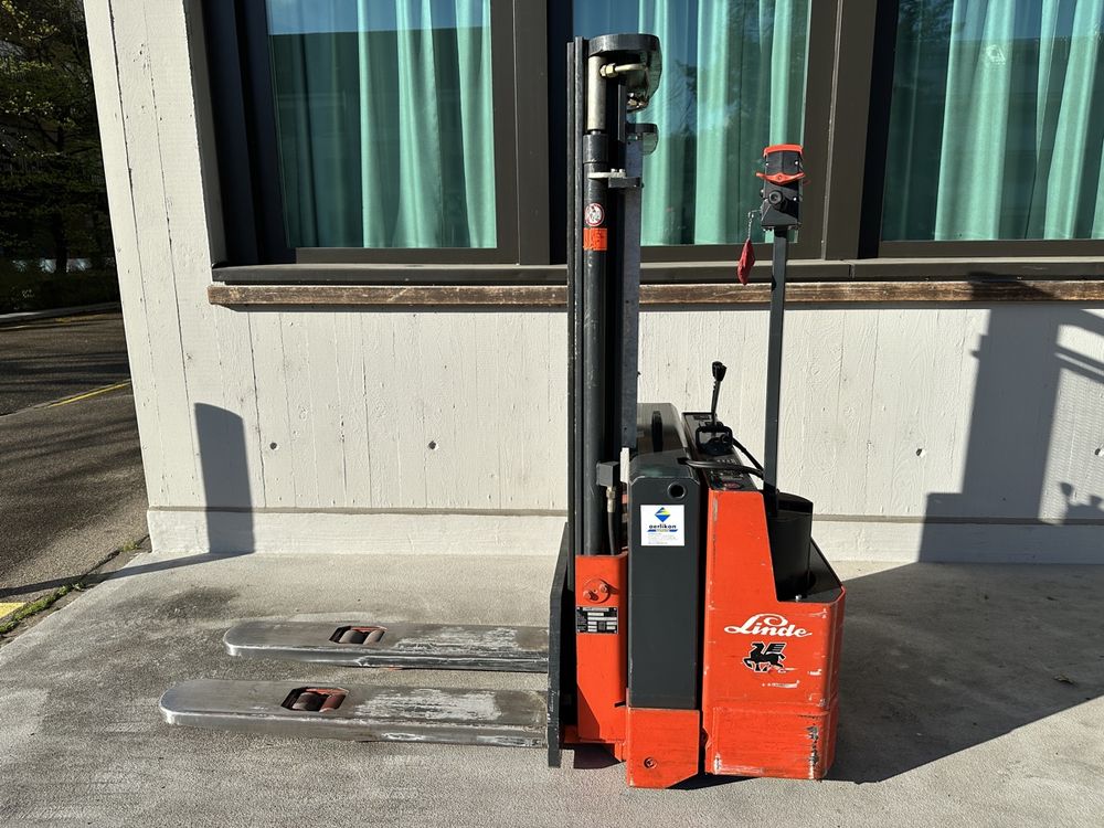 Deichselstapler Linde (Gebraucht) in Watt für CHF 2000 – nur Abholung ...