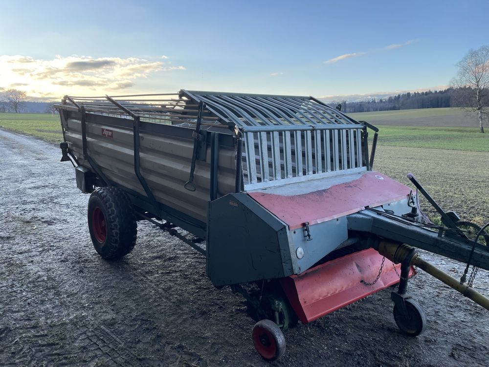 Ladewagen Agrar TL 191 (Gebraucht) in Hellsau für CHF 355 – nur Abholung auf Ricardo kaufen