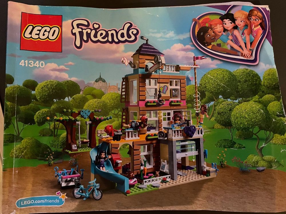 LEGO Friends 41340 La maison de l'amitié | Kaufen auf Ricardo