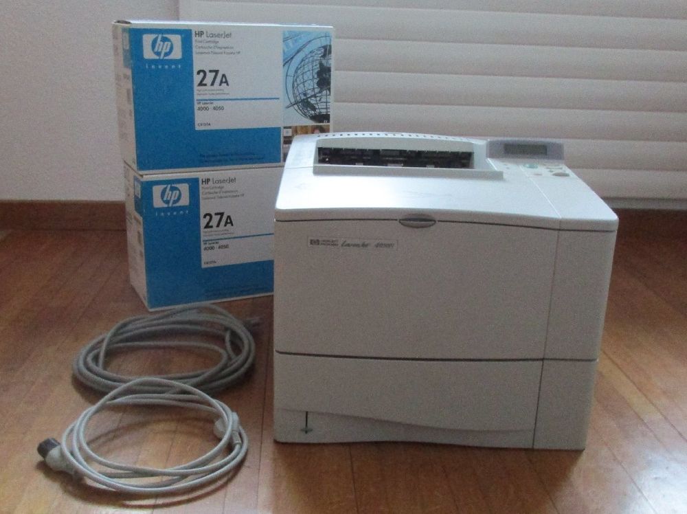 HP LaserJet 4050N | Kaufen auf Ricardo