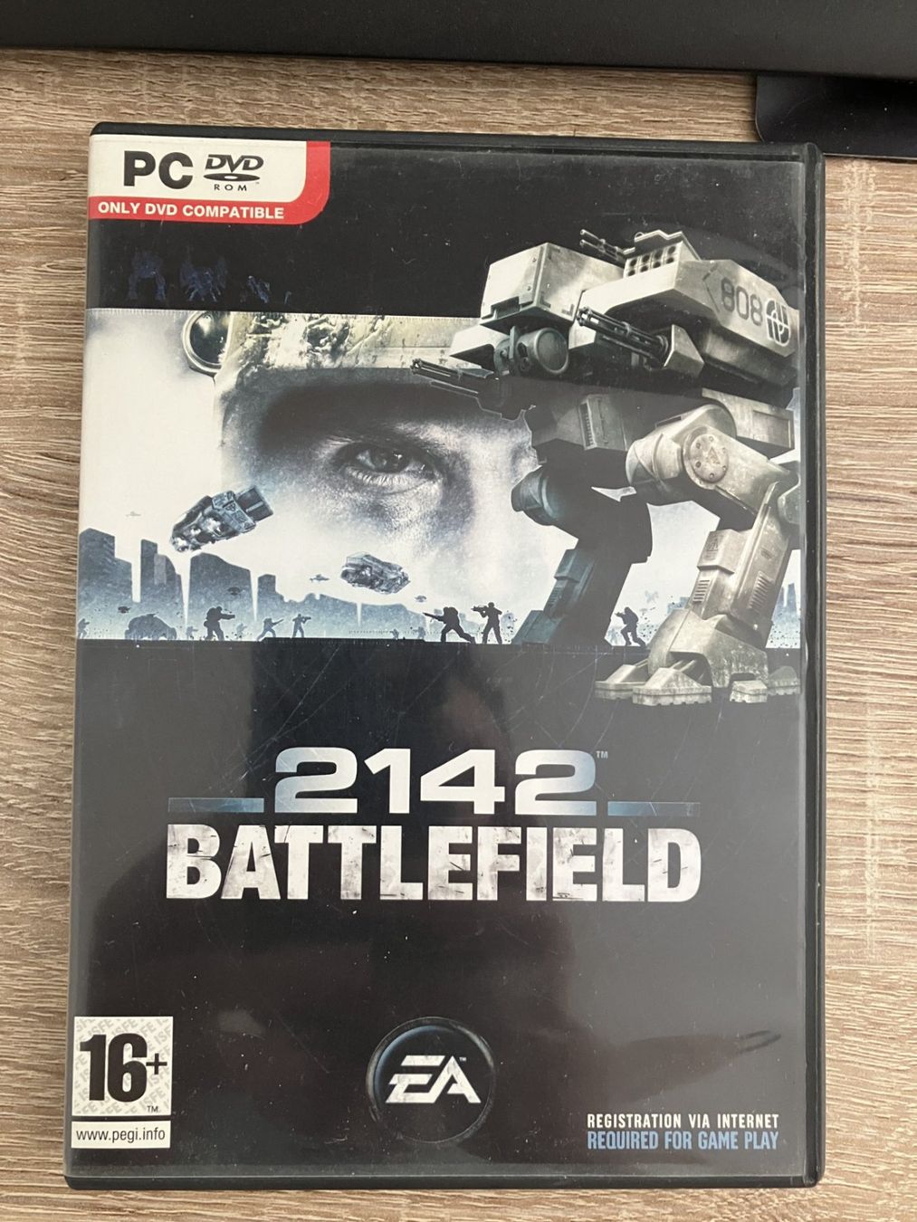 Jeu PC Battlefield 2142 année 2006 à 1 CHF ! (Neuf (Voir description ...