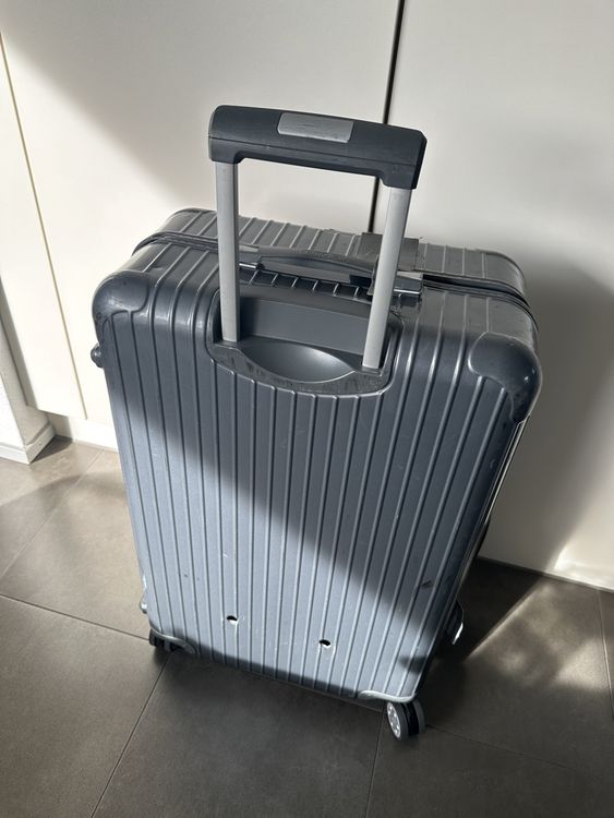 Rimowa Koffer Salsa Deluxe Multiwheel silber (L) (Defekt) in Winterthur für CHF 139 – mit ...