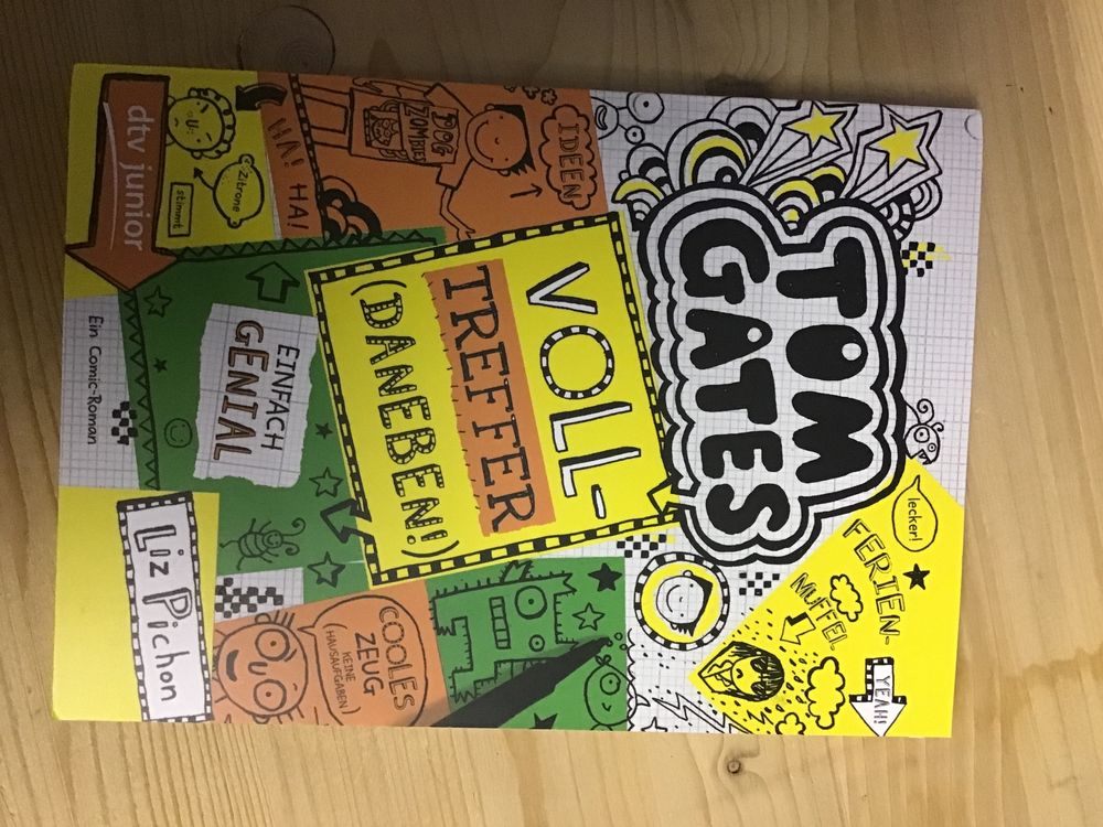 Tom Gates – Volltreffer (Daneben!) Comic-Roman (Gebraucht) in Rorbas ...