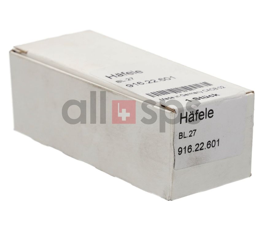 HÄFELE HALBZYLINDER MS.NICK BL.27 - 916.22.601 | Kaufen auf Ricardo