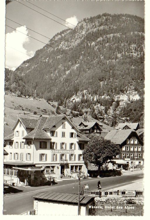 WASSEN Hotel Alpenhof, Tankstelle BP (Neu (gemäss Beschreibung)) in Jona für CHF 14.9 – mit ...