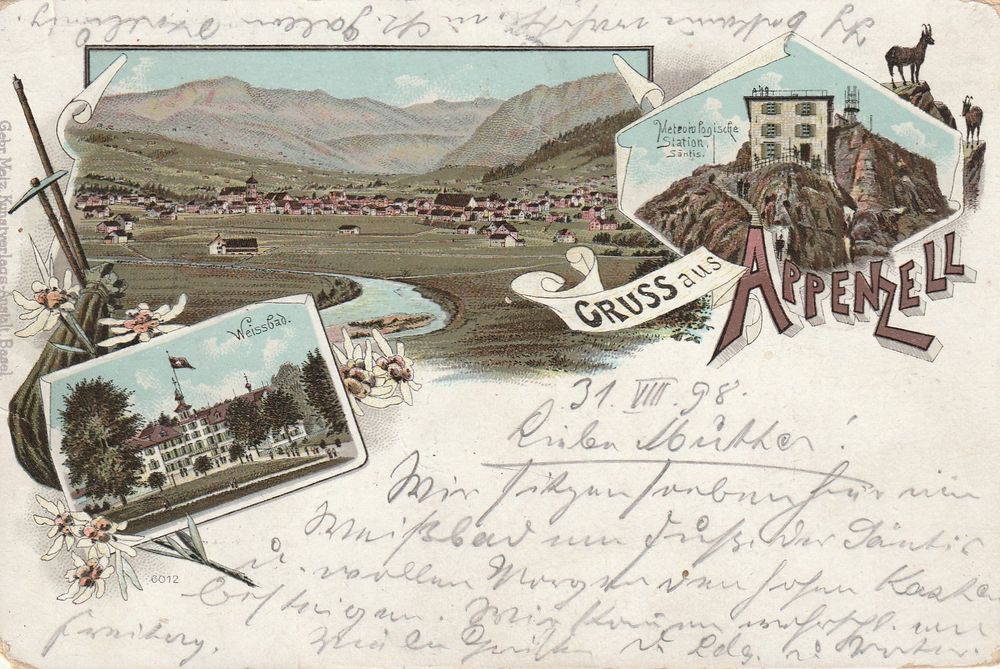 Appenzell Litho | Kaufen auf Ricardo