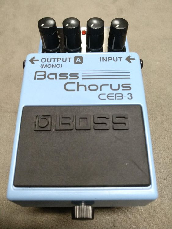 Boss CEB-3 Bass Chorus! TOP PRICE! | Kaufen auf Ricardo