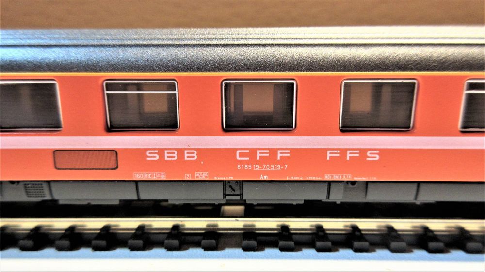 ARNOLD 0369 TOP-Wagen Set 3-tlg. SBB neu mit OVP (int.800) (Neu (gemäss ...