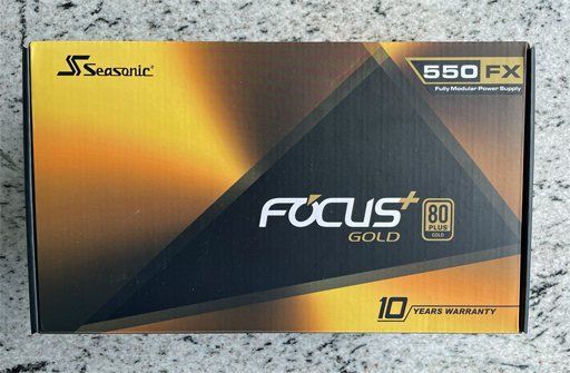 Seasonic Focus Plus Gold (550W) (Gebraucht) in Köniz für CHF 25 – mit ...