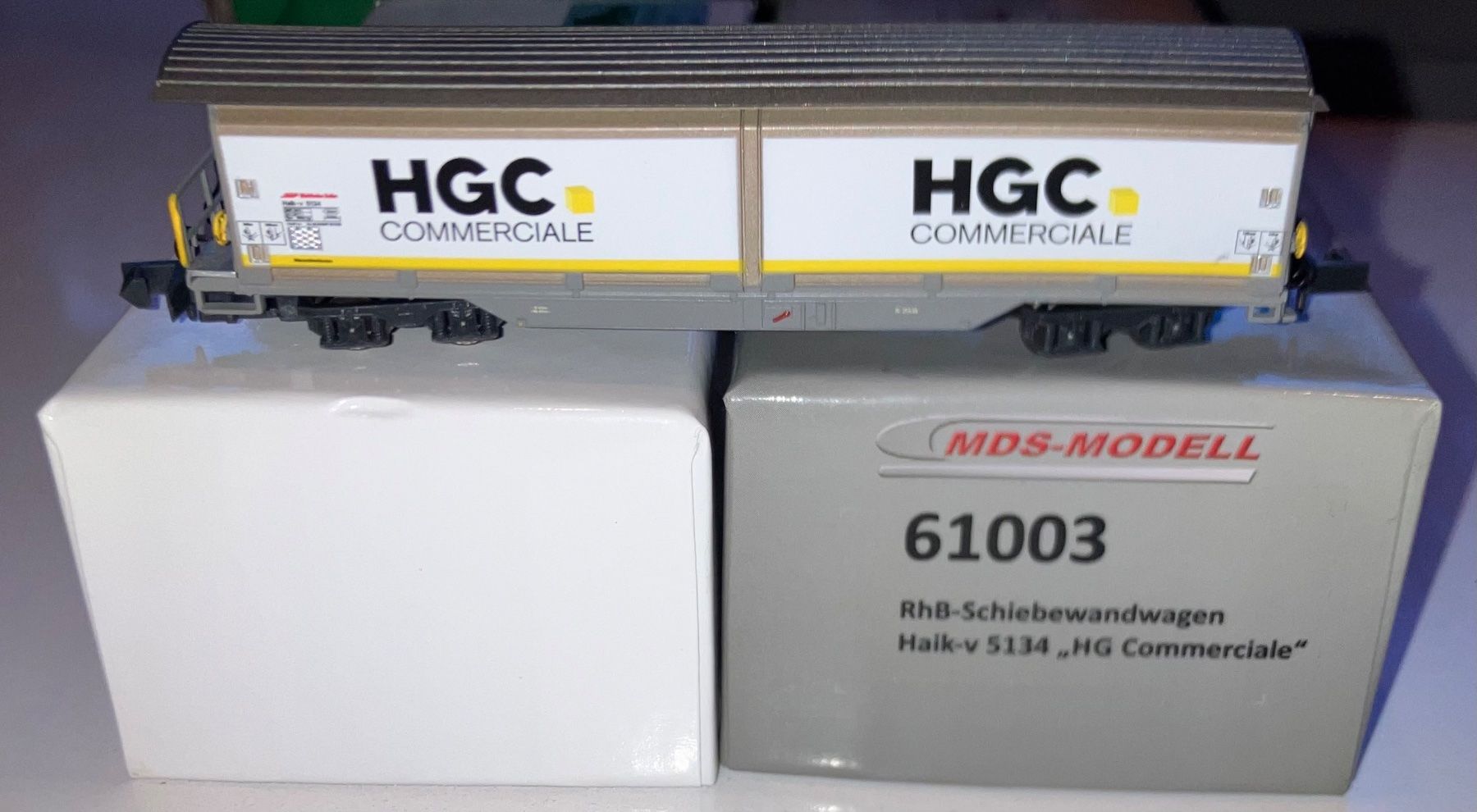 RhB HGC Haïk-v 5134 MDS Neuwertig OVP Spur N (Neu (gemäss Beschreibung ...