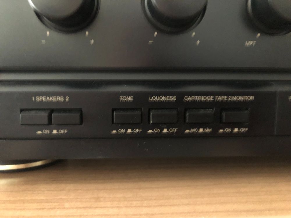 JVC AX-511 Super-A-Stereo Vollverstärker (Gebraucht) in Weinfelden für ...