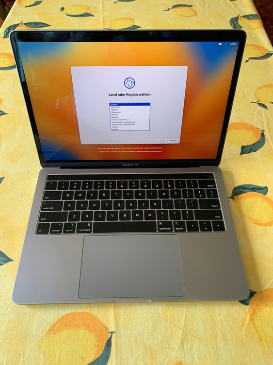 MacBook Pro 13" (2018), i7, 16GB, 512GB | Kaufen auf Ricardo