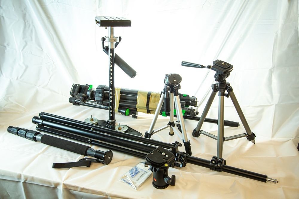 Diverse Videostativ, Fotostativ, Monopod, Glidecam | Kaufen auf Ricardo