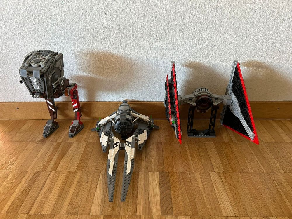 3 Lego Star Wars Roboter und Raumschiffe ohne Figuren (Gebraucht) in Wabern für CHF 51 – mit ...